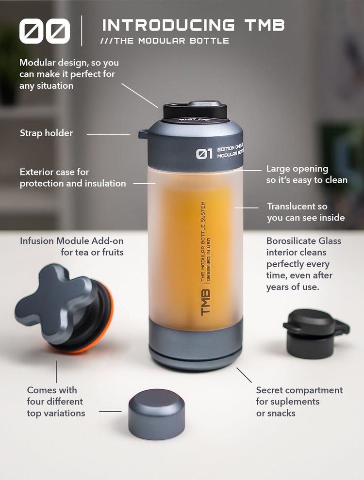 TMB - Dark Grey – TMB ModularBottle
