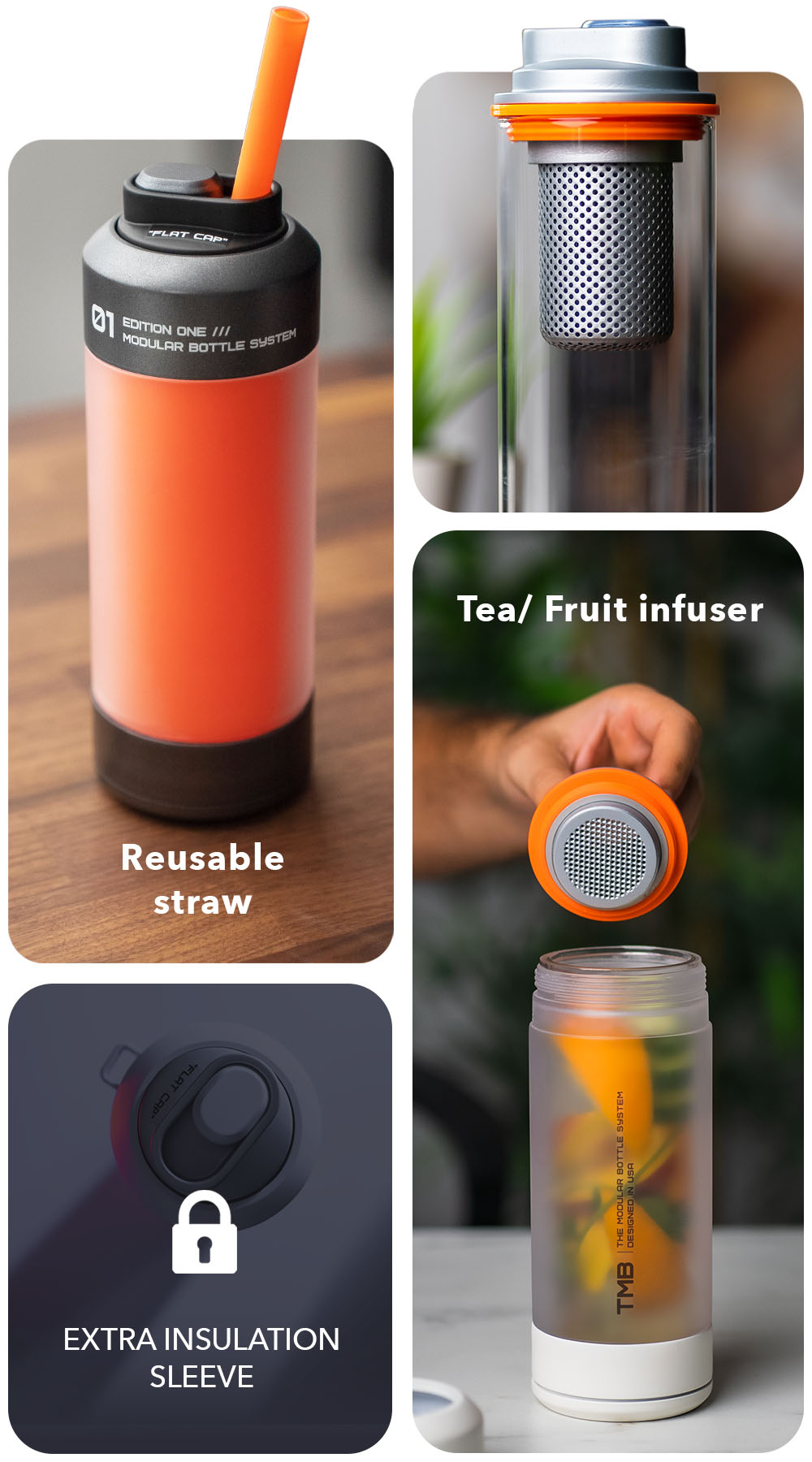 Glass Cups – TMB ModularBottle