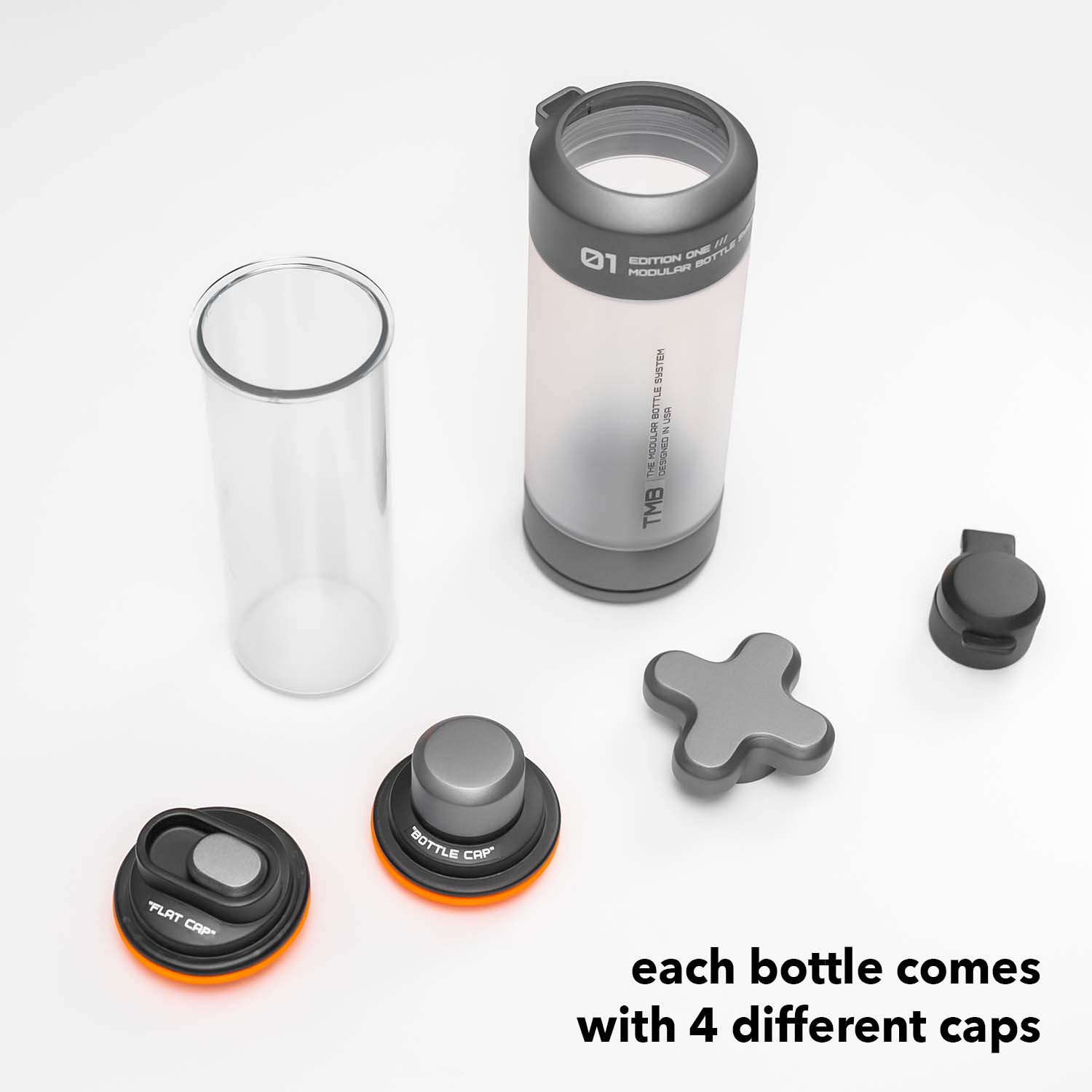 TMB - Dark Grey – TMB ModularBottle